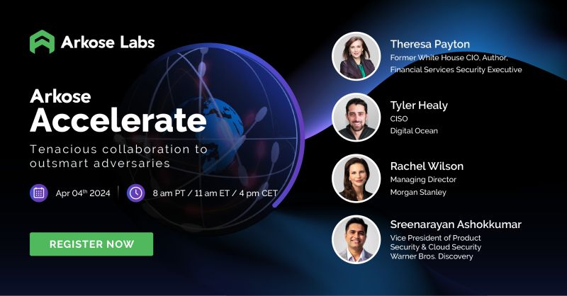 Natalia Vega on LinkedIn: Arkose Accelerate | Arkose Labs Natalia Vega on LinkedIn: Arkose Accelerate | Arkose Labs