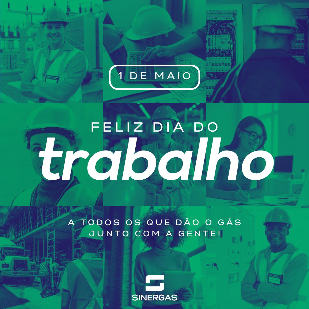 SINERGÁS no LinkedIn: #diadotrabalhador SINERGÁS no LinkedIn: #diadotrabalhador