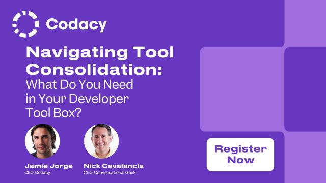 Codacy on LinkedIn: #techsimplify #webinar Codacy on LinkedIn: #techsimplify #webinar
