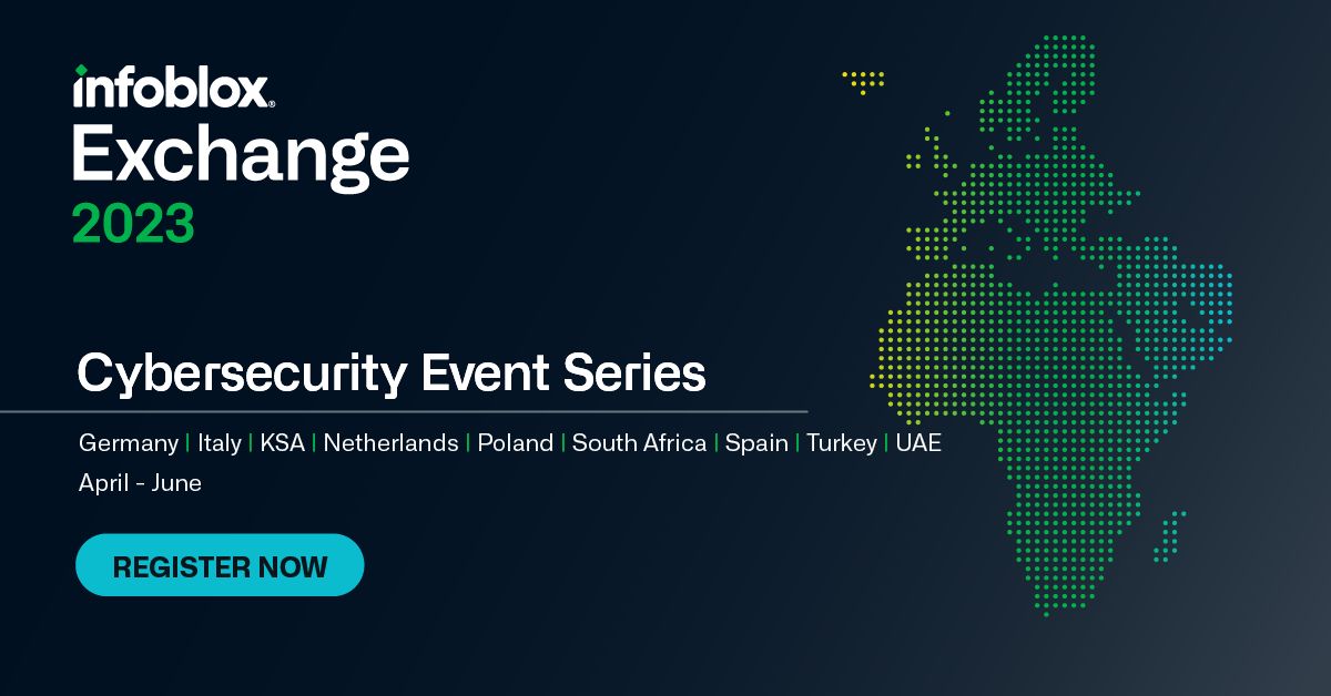 Enrique Gonzalez on LinkedIn: Infoblox EMEA Exchange 2023 Enrique Gonzalez on LinkedIn: Infoblox EMEA Exchange 2023