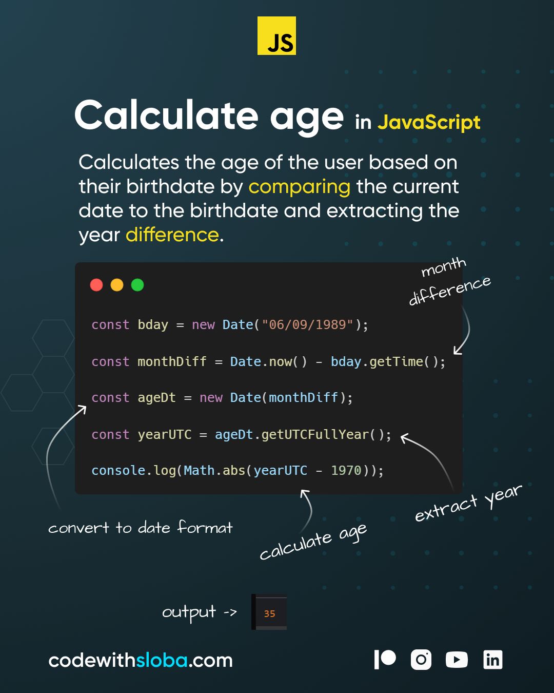 Slobodan Gajić on LinkedIn: #birthday #codewithsloba Slobodan Gajić on LinkedIn: #birthday #codewithsloba