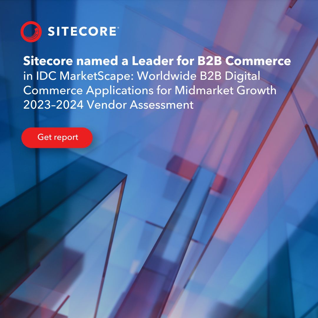 Sitecore on LinkedIn: Unlock business brilliance with Sitecore β just ... Sitecore on LinkedIn: Unlock business brilliance with Sitecore β just ...