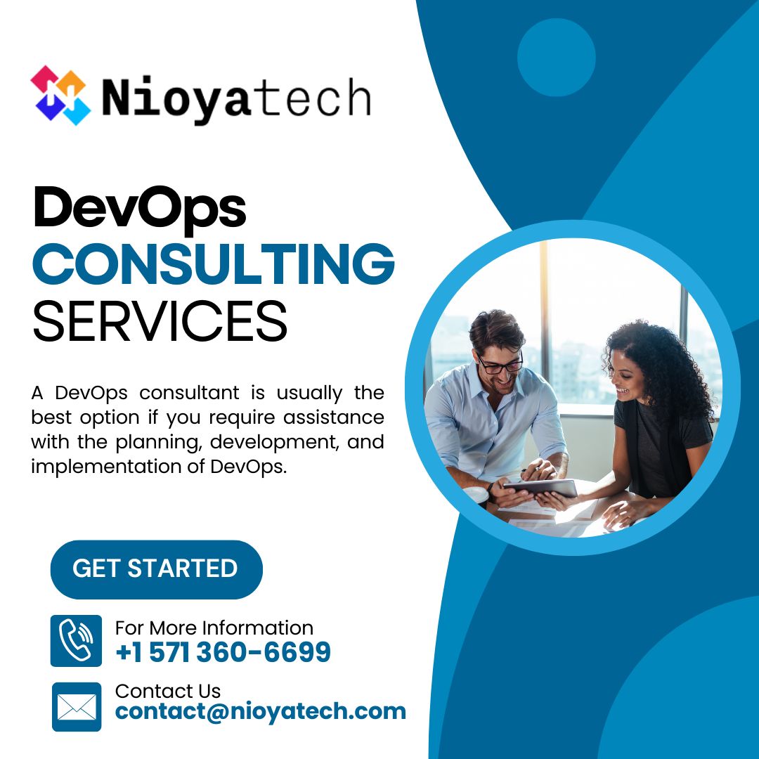 NioyaTech LLC on LinkedIn: #devops #consulting #devopsconsulting # ... NioyaTech LLC on LinkedIn: #devops #consulting #devopsconsulting # ...