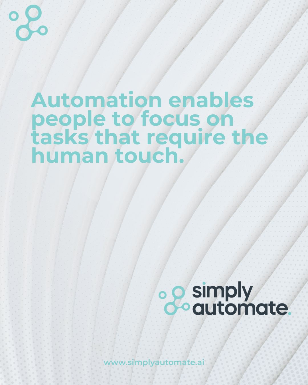 Simply Automate on LinkedIn: #automation #humantouch #efficiency | 40 ... Simply Automate on LinkedIn: #automation #humantouch #efficiency | 40 ...