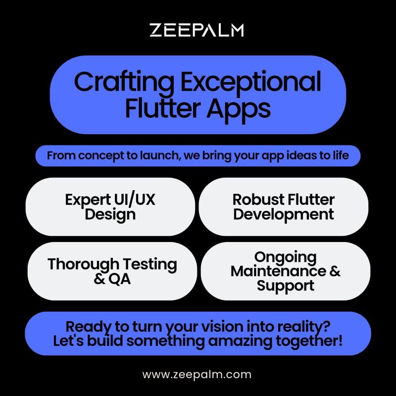 Zee Palm, LLC on LinkedIn: #flutter #appdevelopment #uiux #mobileapps # ... Zee Palm, LLC on LinkedIn: #flutter #appdevelopment #uiux #mobileapps # ...