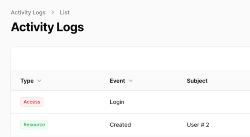 Povilas Korop on LinkedIn: Filament Activity Logs: THREE Packages ... Povilas Korop on LinkedIn: Filament Activity Logs: THREE Packages ...
