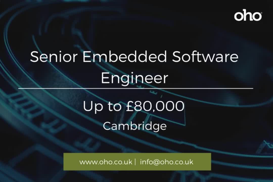 Oho Group Ltd on LinkedIn: #embedded #cplusplus #medical #rtos #baremetal Oho Group Ltd on LinkedIn: #embedded #cplusplus #medical #rtos #baremetal