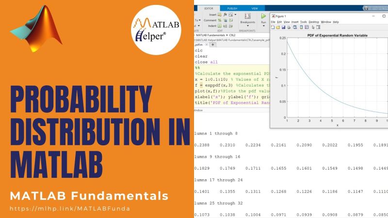 MATLAB Helper on LinkedIn: Probability Distribution in MATLAB | MATLAB ... MATLAB Helper on LinkedIn: Probability Distribution in MATLAB | MATLAB ...
