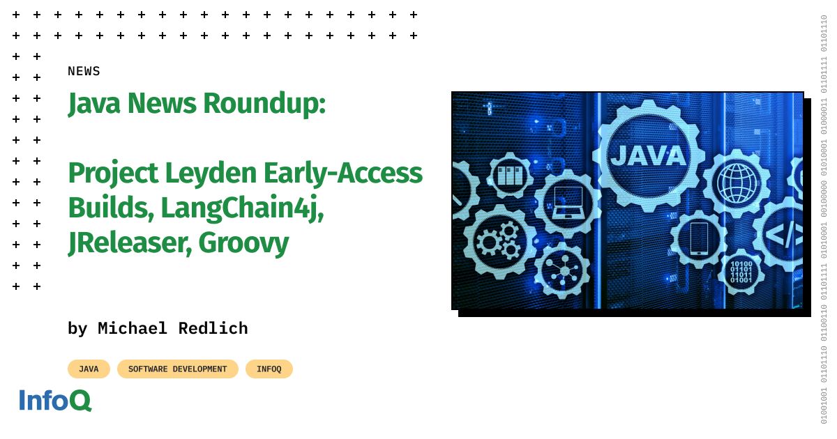 InfoQ on LinkedIn: #java #infoq InfoQ on LinkedIn: #java #infoq
