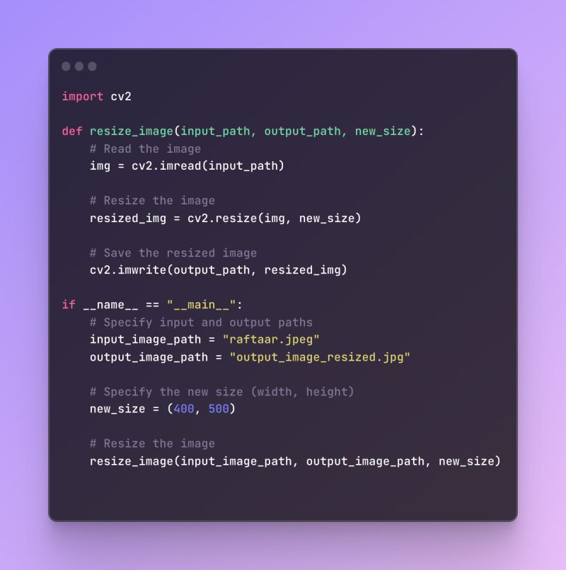 Ankit Purohit on LinkedIn: #opencv #python #imageprocessing #developer ... Ankit Purohit on LinkedIn: #opencv #python #imageprocessing #developer ...