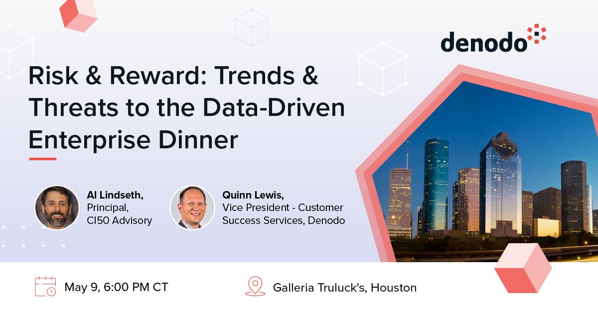 Denodo on LinkedIn: Denodo Houston Dinner Denodo on LinkedIn: Denodo Houston Dinner