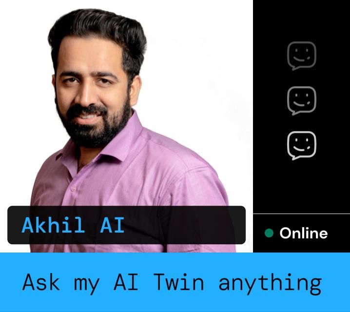Akhil Sharma on LinkedIn: #beavailable #artificialintelligence #ai # ... Akhil Sharma on LinkedIn: #beavailable #artificialintelligence #ai # ...