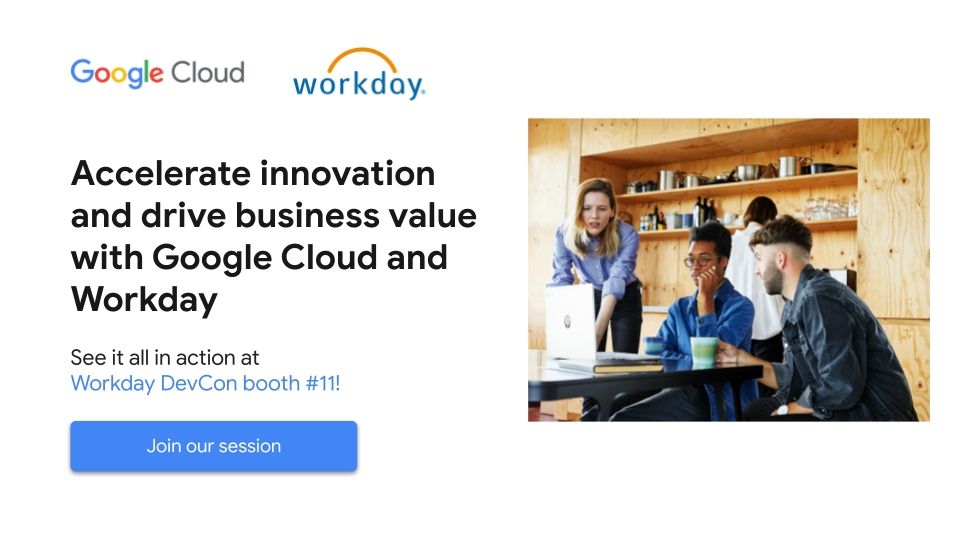 Dain Hansen on LinkedIn: Workday and Google Cloud: Collaborating to ... Dain Hansen on LinkedIn: Workday and Google Cloud: Collaborating to ...