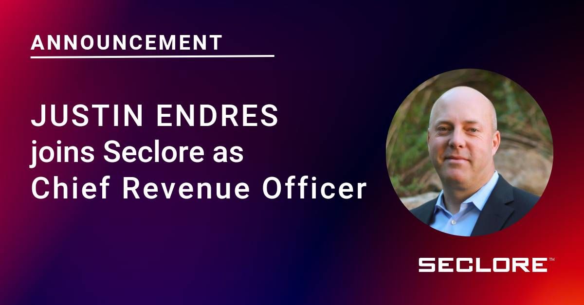 Seclore on LinkedIn: We're thrilled to announce that Justin Endres has ... Seclore on LinkedIn: We're thrilled to announce that Justin Endres has ...