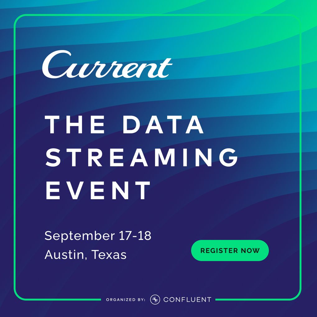 Confluent on LinkedIn: The Data Streaming Event Confluent on LinkedIn: The Data Streaming Event