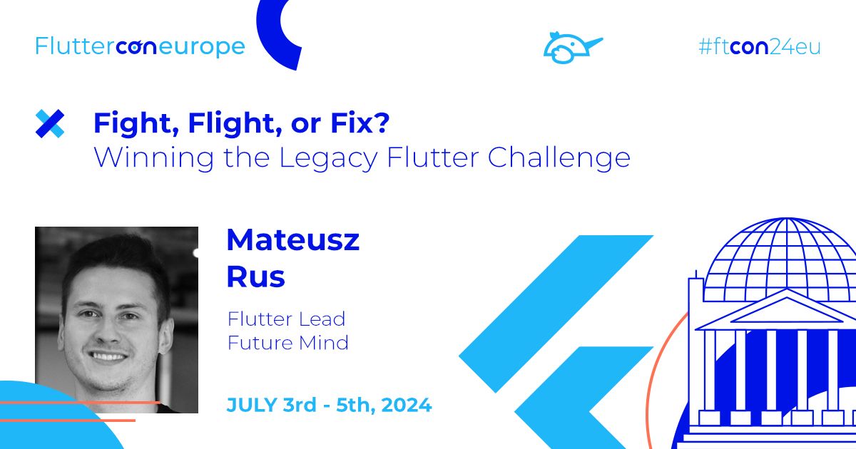 Fluttercon on LinkedIn: #ftcon24eu #dart #flutter Fluttercon on LinkedIn: #ftcon24eu #dart #flutter