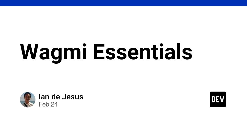 Bilal Awan on LinkedIn: Wagmi Essentials Bilal Awan on LinkedIn: Wagmi Essentials