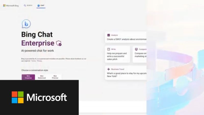 Microsoft 365 on LinkedIn: Introducing Bing Chat Enterprise Microsoft 365 on LinkedIn: Introducing Bing Chat Enterprise