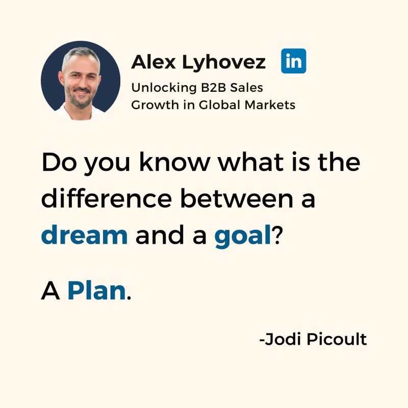 Aparna Prasad on LinkedIn: Plan 🎯 Aparna Prasad on LinkedIn: Plan 🎯