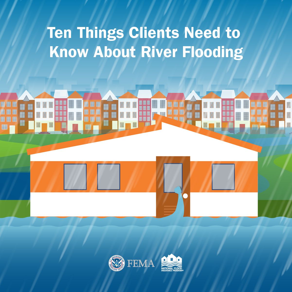 National Flood Insurance Program FEMA on LinkedIn: Ten Things Clients ... National Flood Insurance Program FEMA on LinkedIn: Ten Things Clients ...