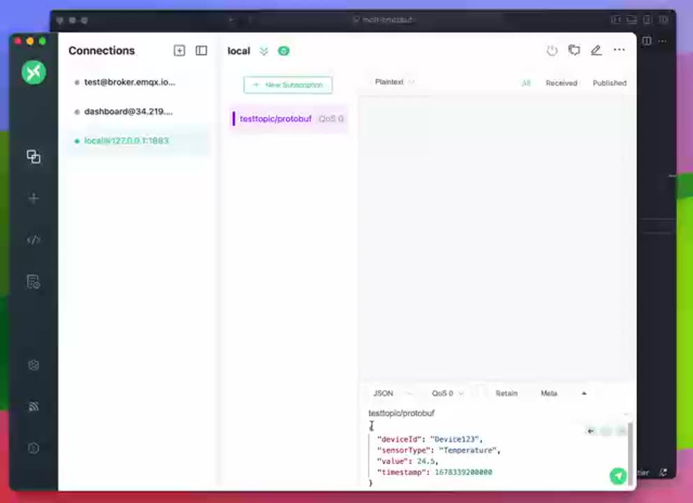 Wayne Zhang on LinkedIn: How to Publish and Receive Protobuf Messages ... Wayne Zhang on LinkedIn: How to Publish and Receive Protobuf Messages ...