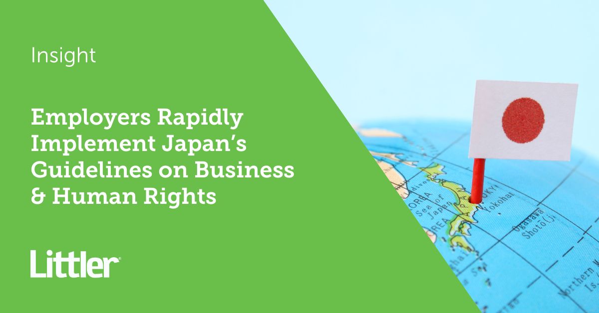 Marc Natale on LinkedIn: Employers Rapidly Implement Japan’s Guidelines ... Marc Natale on LinkedIn: Employers Rapidly Implement Japan’s Guidelines ...