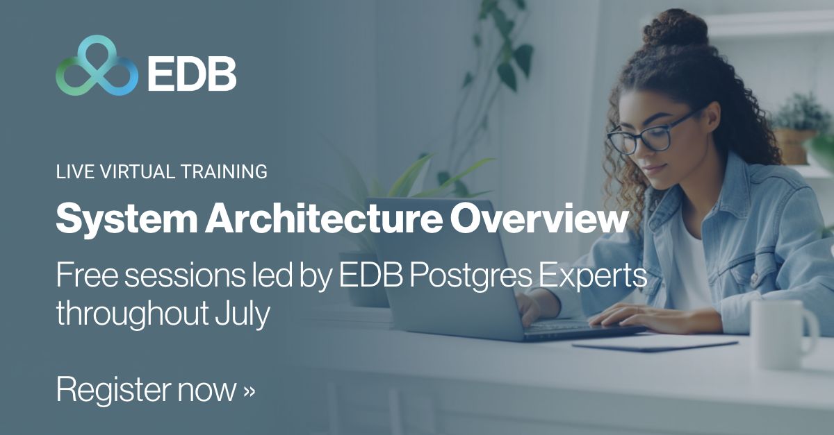 Angel Camacho on LinkedIn: #edbpostgresai #postgresql #data Angel Camacho on LinkedIn: #edbpostgresai #postgresql #data