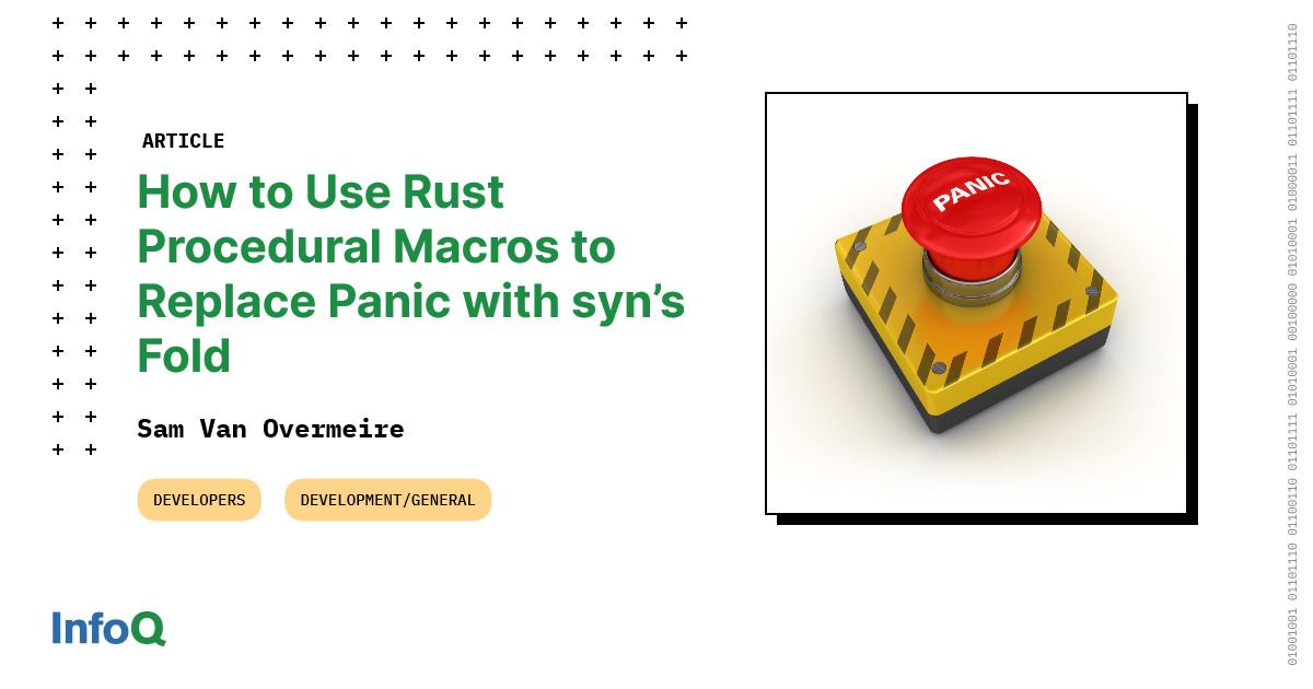 InfoQ on LinkedIn: #macros #rustlang #infoq #programminglanguages # ... InfoQ on LinkedIn: #macros #rustlang #infoq #programminglanguages # ...