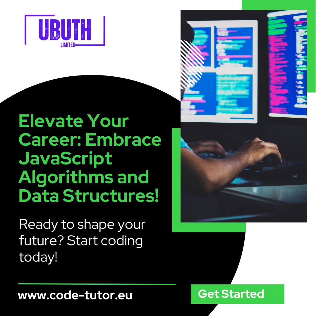 Ubuth Limited on LinkedIn: #javascript #codingskills #careergrowth Ubuth Limited on LinkedIn: #javascript #codingskills #careergrowth