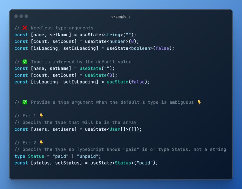 Petar Ivanov on LinkedIn: #react #typescript #softwareengineering Petar Ivanov on LinkedIn: #react #typescript #softwareengineering