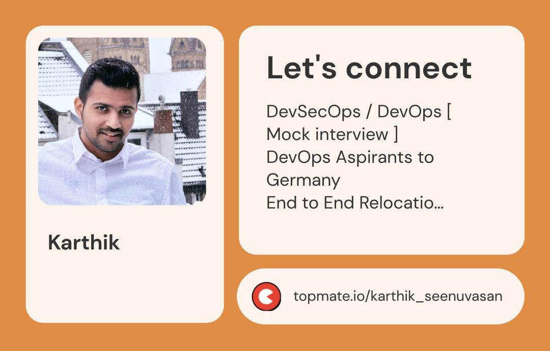 Karthik Seenuvasan on LinkedIn: Karthik Seenuvasan Karthik Seenuvasan on LinkedIn: Karthik Seenuvasan