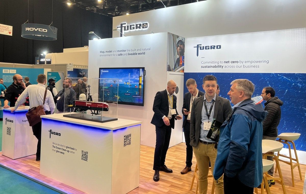 John Chatten on LinkedIn: #subseaexpo #remote #autonomous #fugro John Chatten on LinkedIn: #subseaexpo #remote #autonomous #fugro