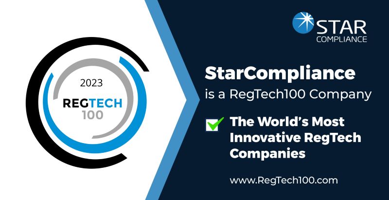 StarCompliance on LinkedIn: StarCompliance Named in RegTech100 2024 for ... StarCompliance on LinkedIn: StarCompliance Named in RegTech100 2024 for ...