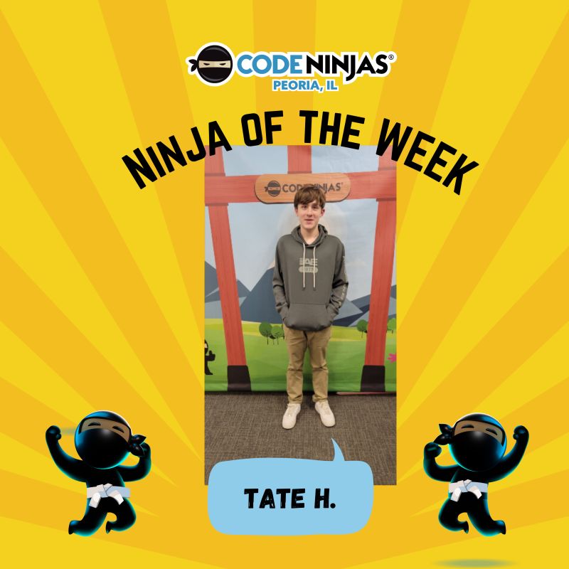 Code Ninjas Peoria on LinkedIn: #codeninjas #coding #peoria # ... Code Ninjas Peoria on LinkedIn: #codeninjas #coding #peoria # ...