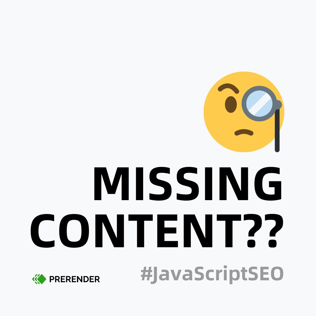 Prerender® on LinkedIn: #seo #google #prerender Prerender® on LinkedIn: #seo #google #prerender