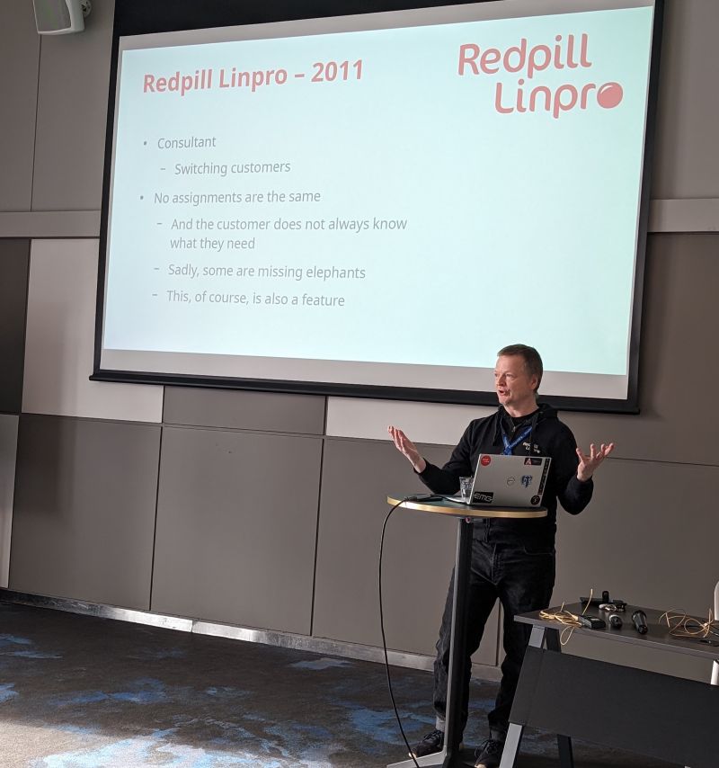 Redpill Linpro on LinkedIn: #postgres #opensource #pgday Redpill Linpro on LinkedIn: #postgres #opensource #pgday