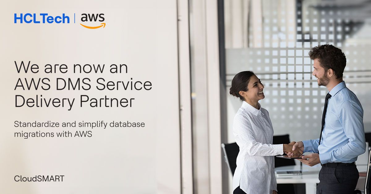 HCLTech on LinkedIn: AWS Database Migration Service: Modernizing ... HCLTech on LinkedIn: AWS Database Migration Service: Modernizing ...