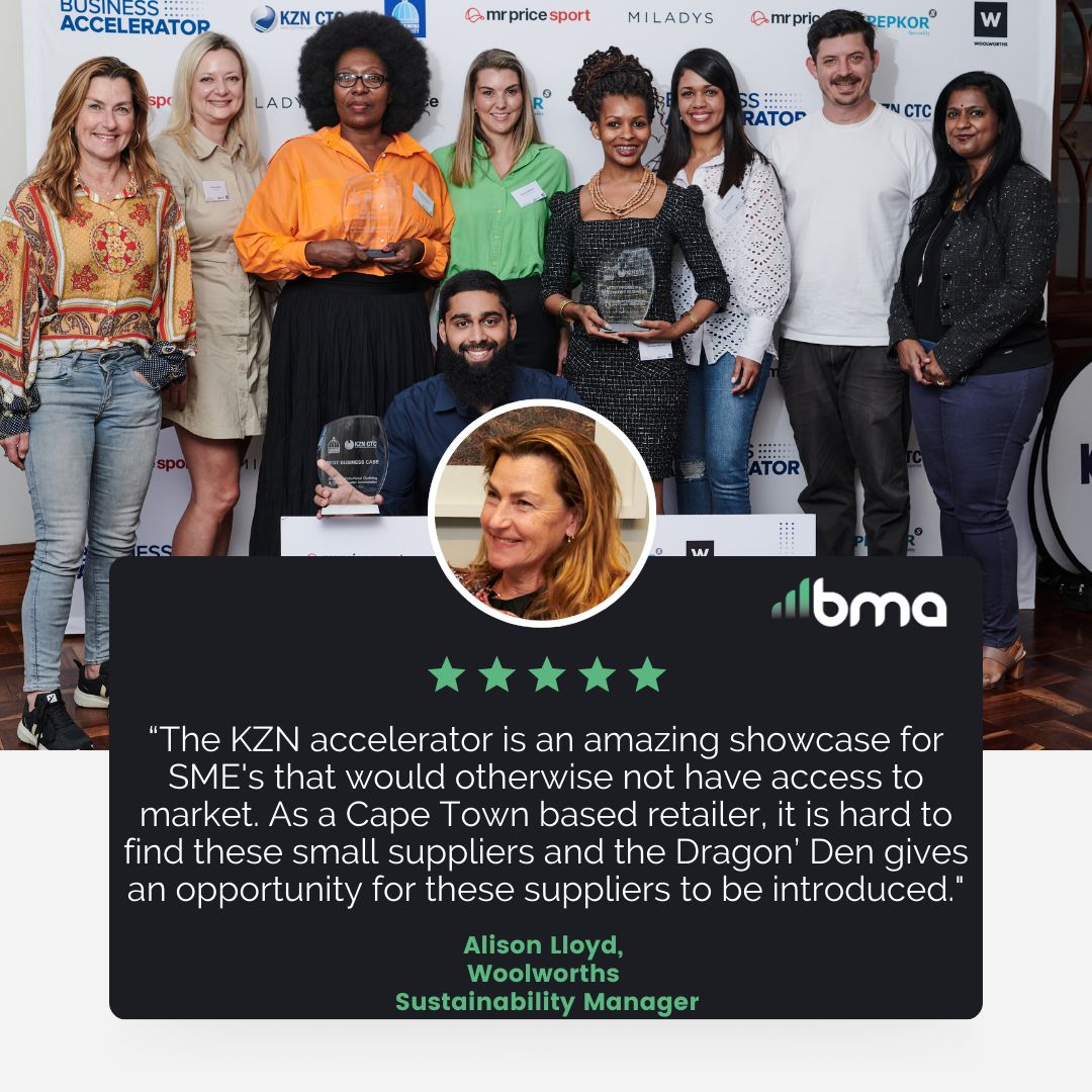 BMA on LinkedIn: 🚀 Unlocking Small Business Potential with the KZNCTC ... BMA on LinkedIn: 🚀 Unlocking Small Business Potential with the KZNCTC ...