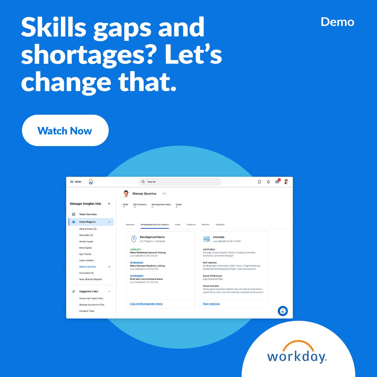 Workday on LinkedIn: Workday Skills Cloud Quick Demo Workday on LinkedIn: Workday Skills Cloud Quick Demo