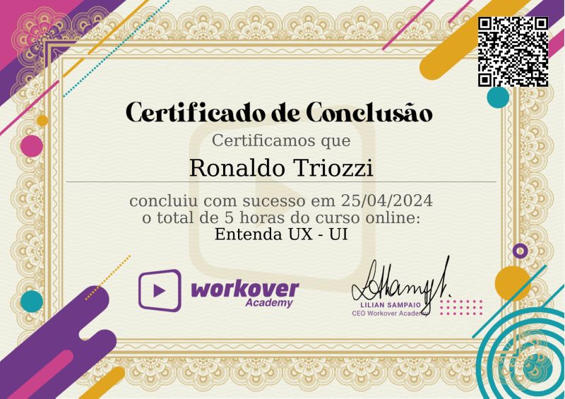 Ronaldo Triozzi op LinkedIn: Entenda UX - UI Ronaldo Triozzi op LinkedIn: Entenda UX - UI