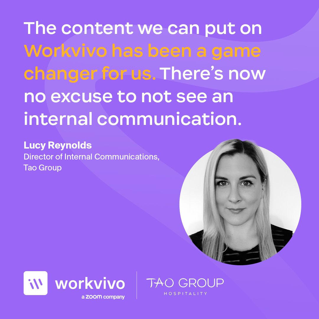 Workvivo - by Zoom on LinkedIn: The Leading Employee Communication App ... Workvivo - by Zoom on LinkedIn: The Leading Employee Communication App ...