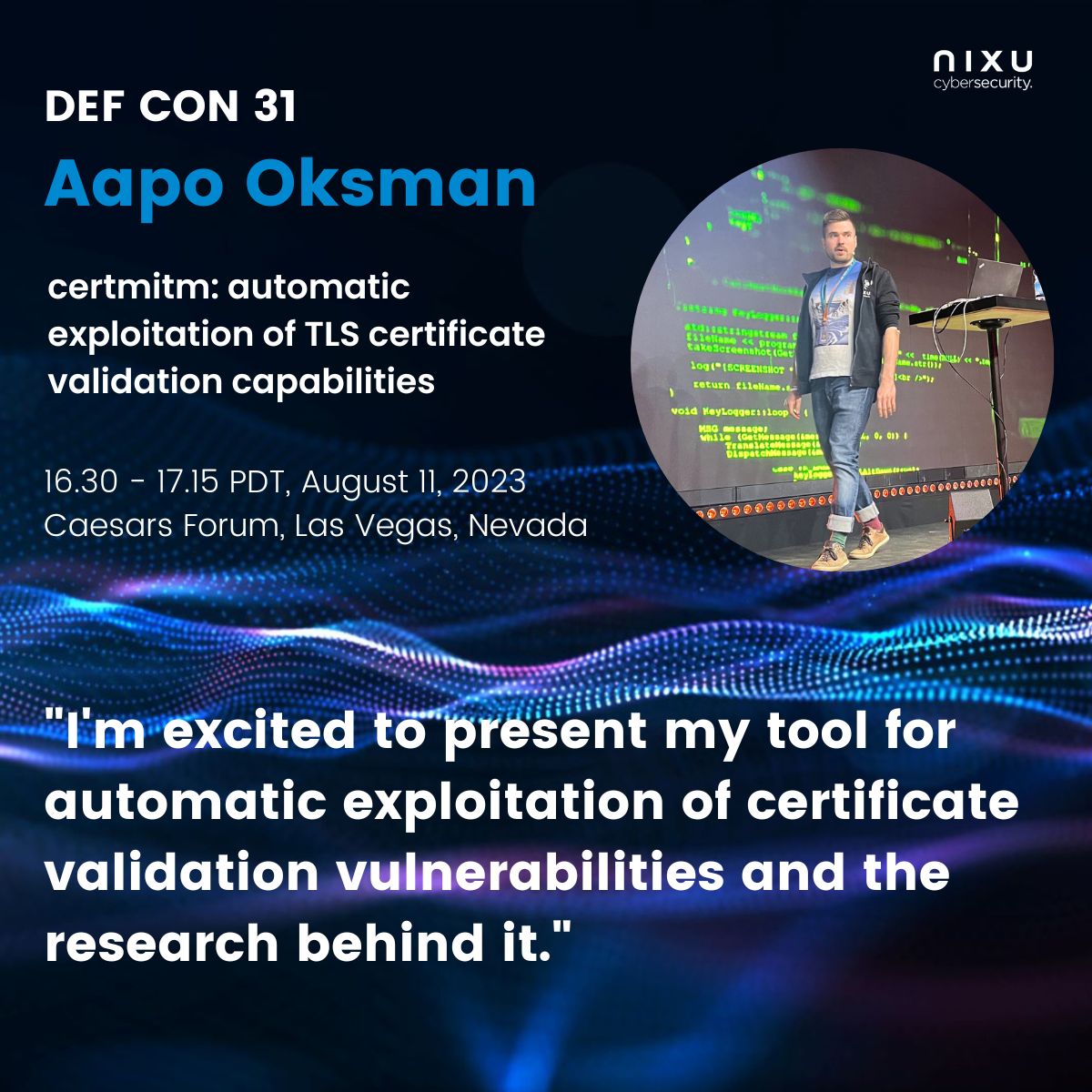 Jukka Leskio on LinkedIn: Great job Aapo Oksman! We are proud to see ... Jukka Leskio on LinkedIn: Great job Aapo Oksman! We are proud to see ...