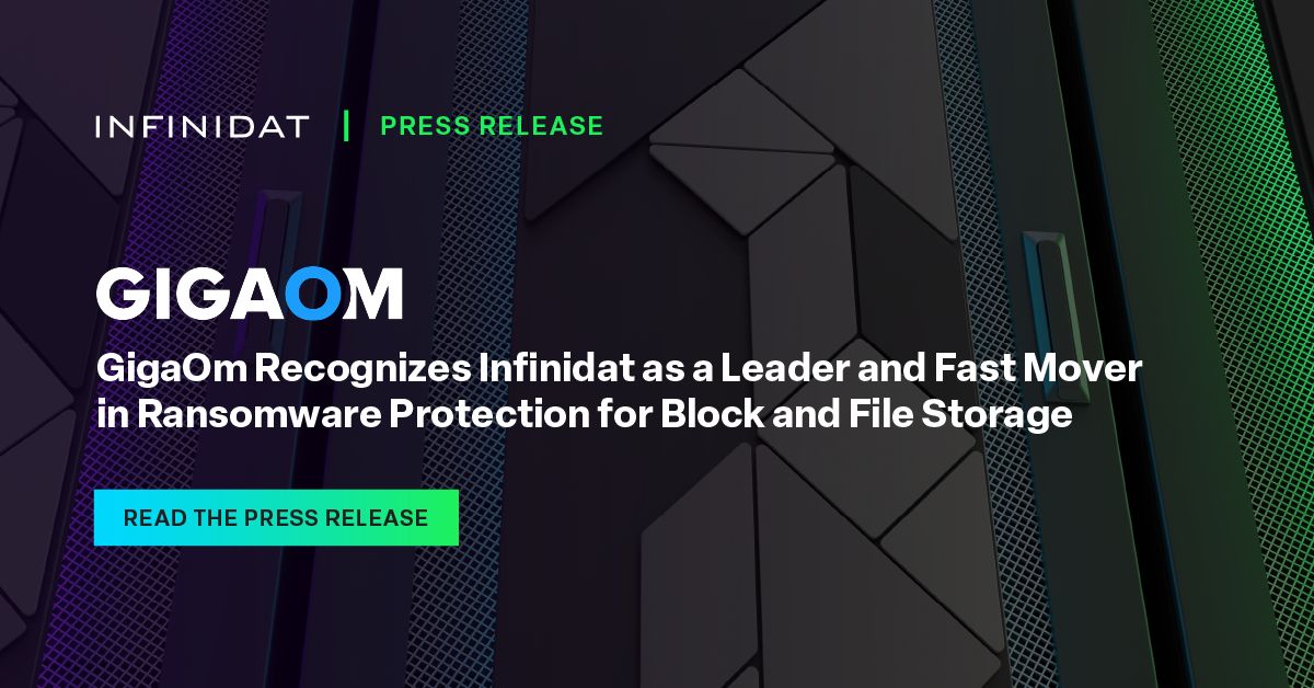 Donato Ceccomancini on LinkedIn: Analyst Firm GigaOm Recognizes ... Donato Ceccomancini on LinkedIn: Analyst Firm GigaOm Recognizes ...