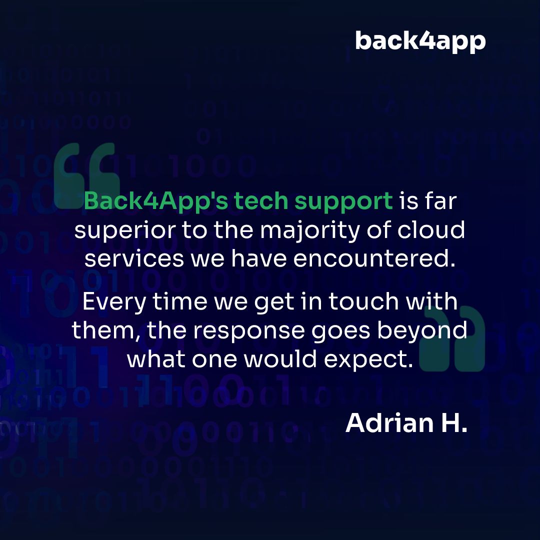 back4app on LinkedIn: #realpeople #technology #coding back4app on LinkedIn: #realpeople #technology #coding
