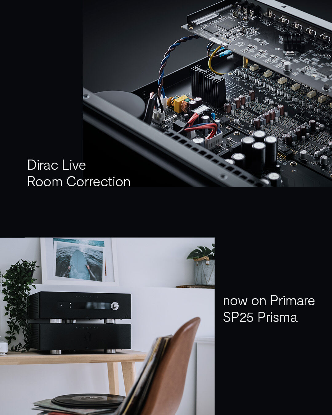 Dirac on LinkedIn: Dirac Live Room Correction - Now available on the ... Dirac on LinkedIn: Dirac Live Room Correction - Now available on the ...