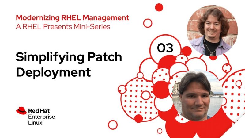 Jens Ziemann on LinkedIn: Simplifying Patch Management | Modernizing ... Jens Ziemann on LinkedIn: Simplifying Patch Management | Modernizing ...