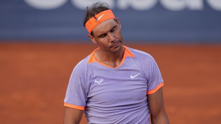 Sanal Kappakkuth on LinkedIn: Rafael Nadal unsure about French Open chances Sanal Kappakkuth on LinkedIn: Rafael Nadal unsure about French Open chances