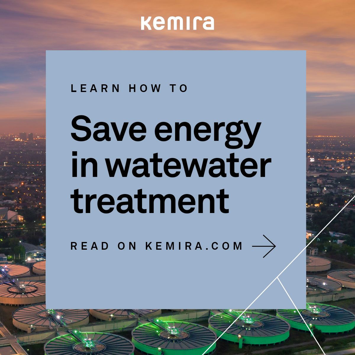 Kemira on LinkedIn: Energy-efficient wastewater treatment - Kemira Kemira on LinkedIn: Energy-efficient wastewater treatment - Kemira