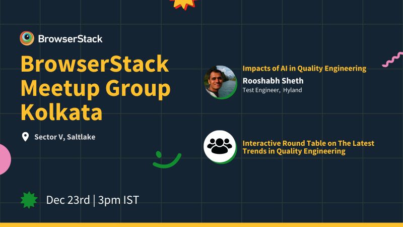 BrowserStack on LinkedIn: #ai #qualityengineering #testautomation BrowserStack on LinkedIn: #ai #qualityengineering #testautomation