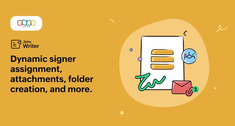 Phanindra Bhimavarapu on LinkedIn: New features to power up Zoho Writer ... Phanindra Bhimavarapu on LinkedIn: New features to power up Zoho Writer ...